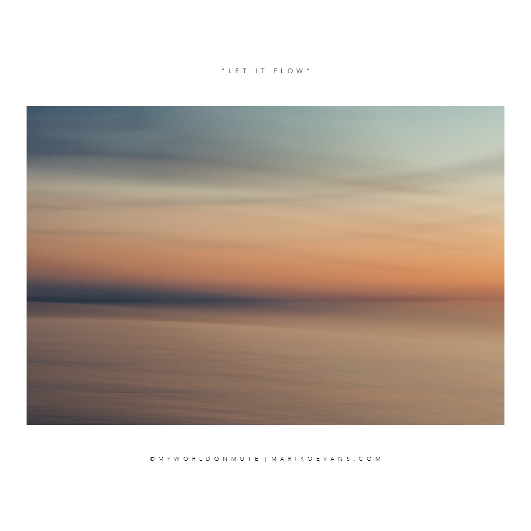 #909 – Let it Flow | Mariko Evans - Vancouver photographic artist