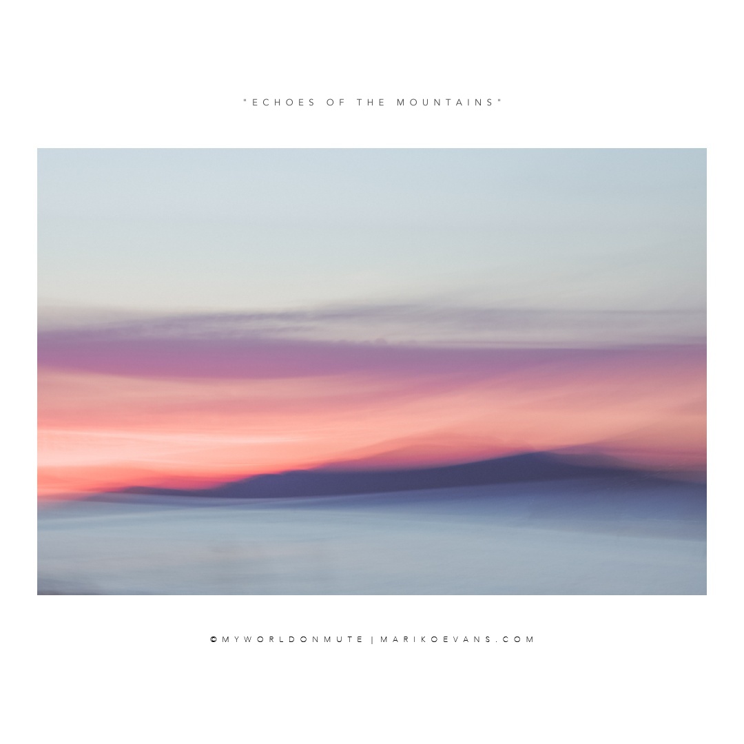 #916 – Echos of the Mountains | Mariko Evans - Vancouver photographic ...