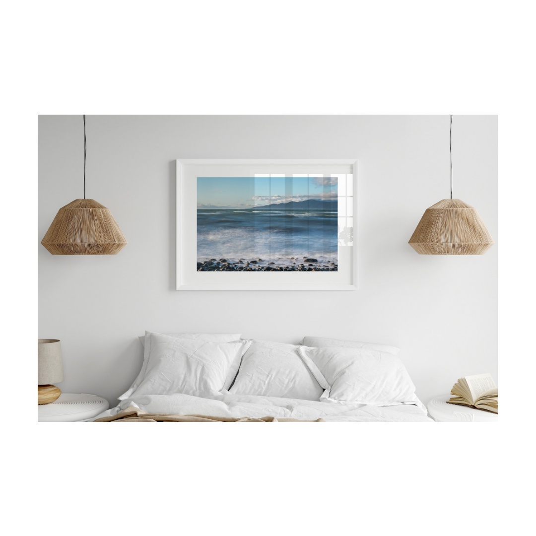 #953 – PEACE OF MIND Abstract Seascape by Mariko Evans